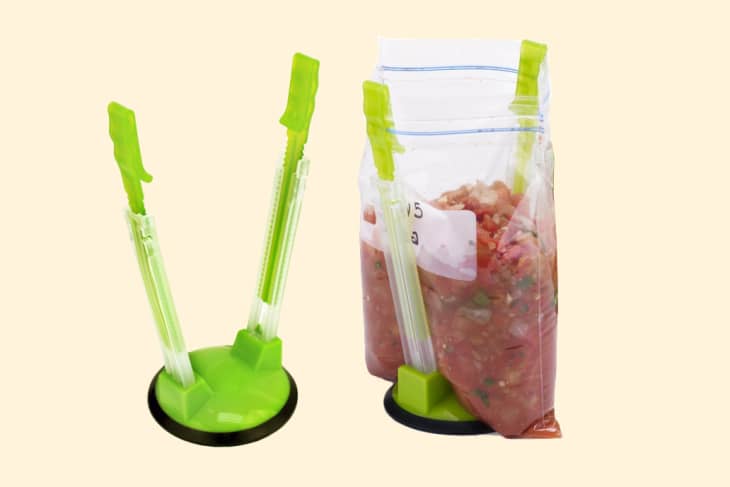 This Hands-Free Bag Holder Is the Kitchen Gadget You Never Knew You ...