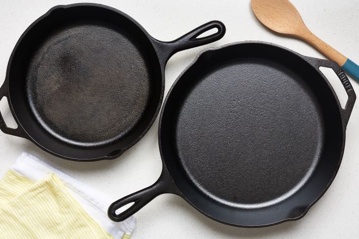 Best Way to Store Cast Iron | The Kitchn