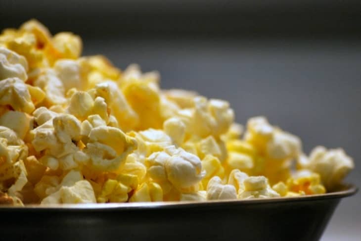 The Best Way to Spread Butter Evenly on Popcorn | The Kitchn