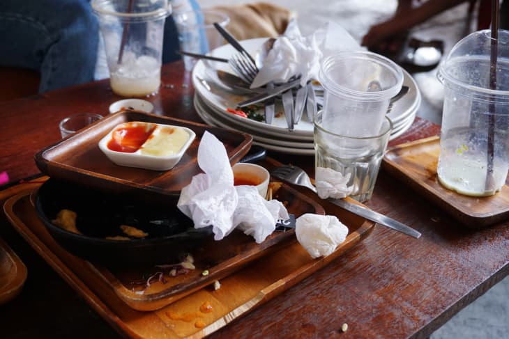 5 Tips for Cleaning Up Office Potlucks | The Kitchn