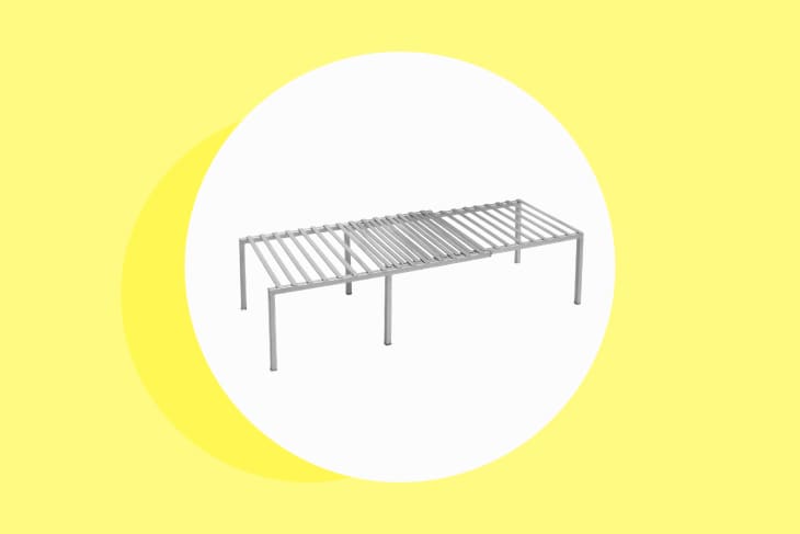 Amazon Deal of the Day Expandable Kitchen Shelves | The Kitchn