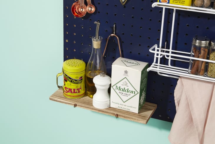 8 Ways to Use a Pegboard to Make Your Kitchen Better | The Kitchn