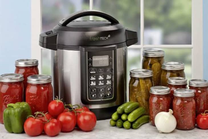 Ball FreshTECH Automatic Home Canning System | The Kitchn
