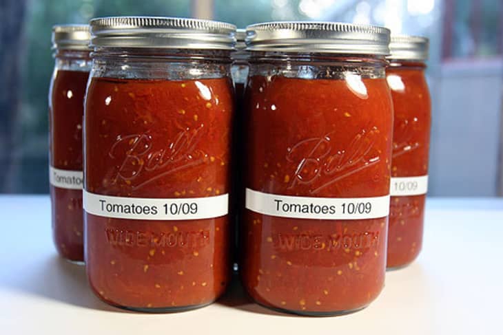 Home Canning Project: Roasted and Canned Tomatoes | The Kitchn