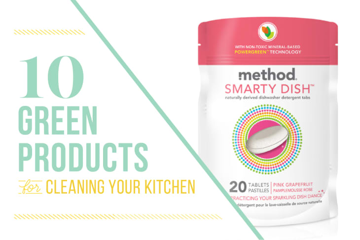 10 Green Products to Clean Your Kitchen With | The Kitchn