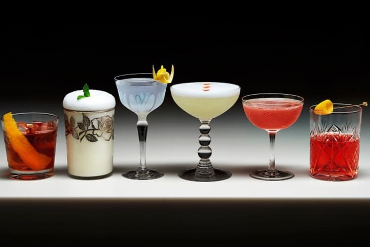 The Latest Cocktail Trend: The Perfect Glass for Your Drink | The Kitchn