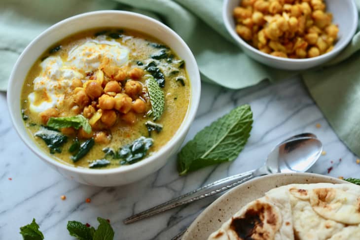 I Made Alison Roman's Viral Chickpea Stew Recipe | The Kitchn