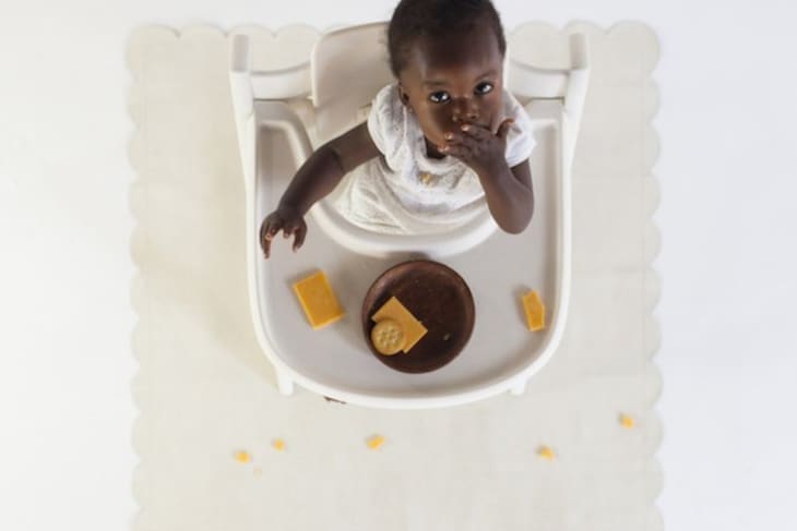 The Best Splat Mat for Messy Babies | The Kitchn