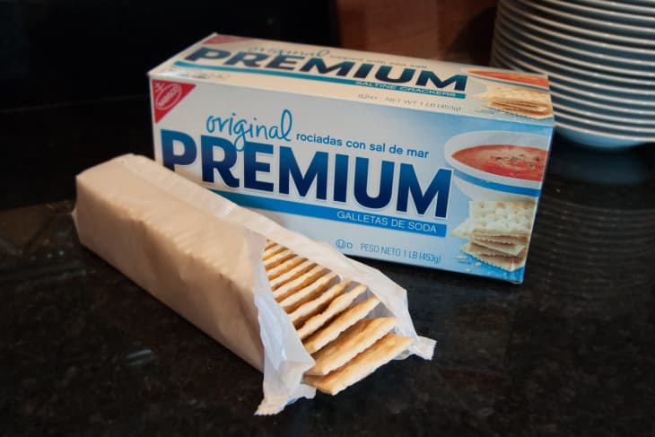 Saltines Are the Best Cracker Ever | The Kitchn