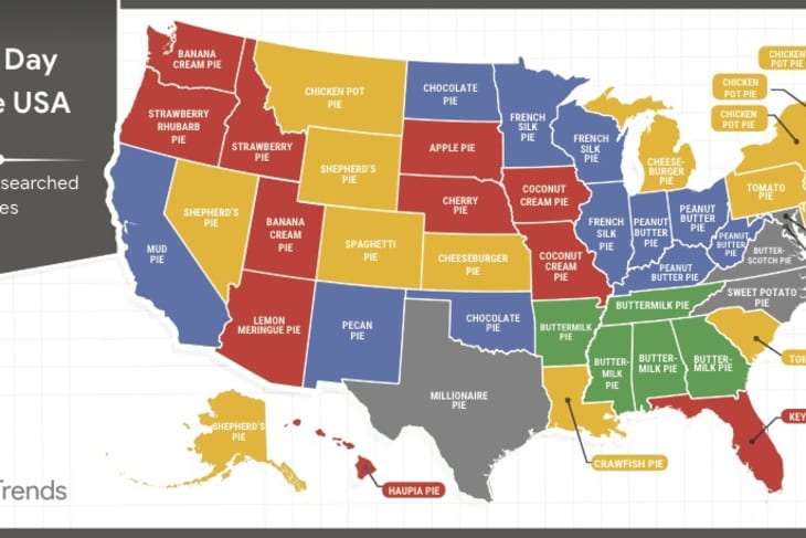The Most Popular Pie Recipes in Every State Right Now | The Kitchn