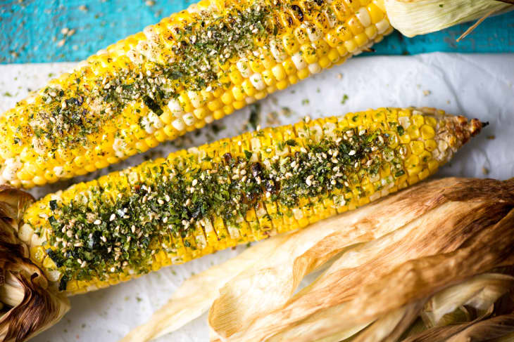 Flavor Corn on the Cob with Furikake | The Kitchn