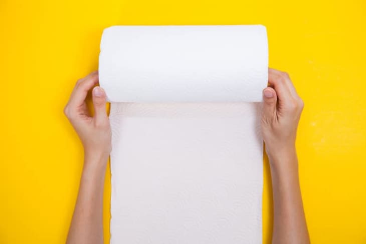 Use Fewer Paper Towels with This Easy Trick | The Kitchn