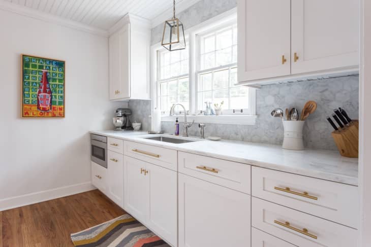 A Smart Trick for Keeping Your Kitchen Clean | The Kitchn