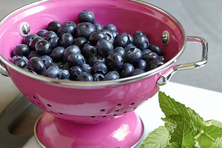 Joie Blueberry Colander Pod Review 2024 (Tested, Photos) | The Kitchn