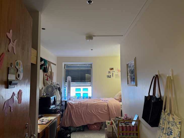 cornell single dorm room