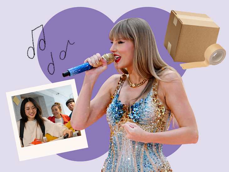 47 Taylor Swift Lyrics for Moving Away to College | Dorm Therapy