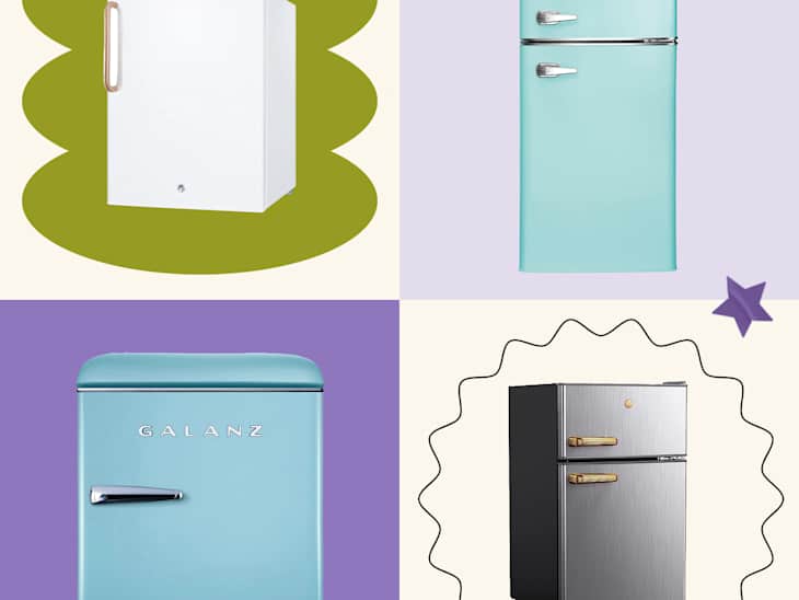 7 Dorm Mini Fridges That Double As Cute Decor | Dorm Therapy