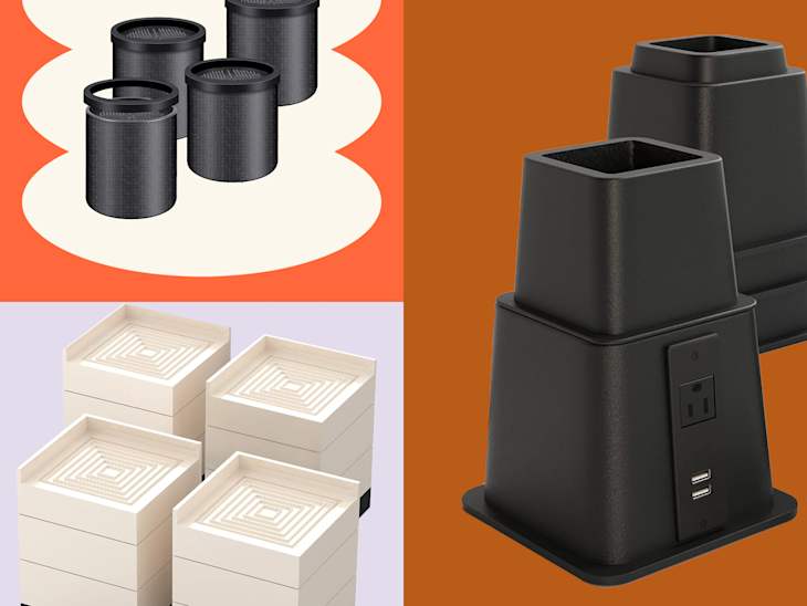 7 Stylish Dorm Bed Risers That Actually Look Good | Dorm Therapy