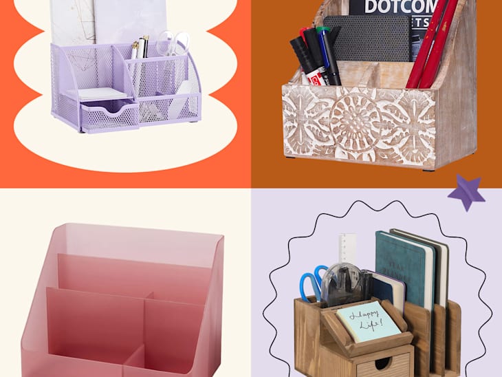 10 Budget-Friendly Desk Organizers for Every Aesthetic | Dorm Therapy