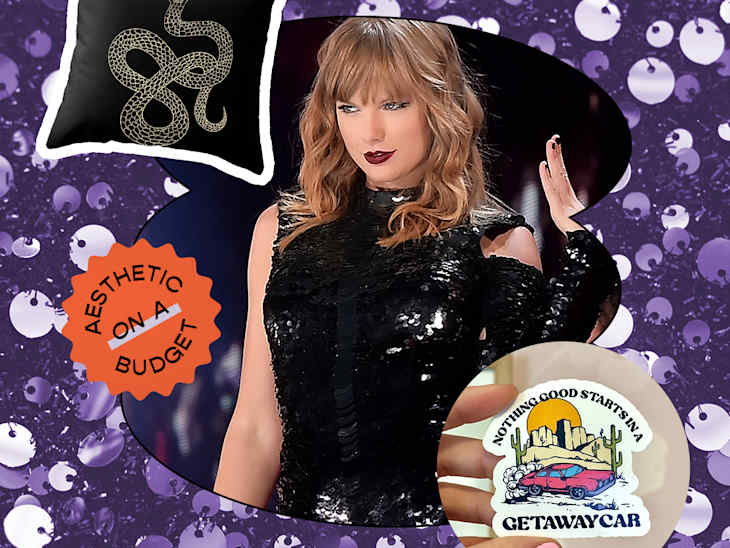 6 Taylor Swift 'Reputation'-Inspired Dorm Decor Items | Dorm Therapy