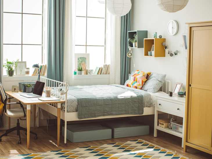11 Best Dorm Under Bed Storage Organizers for 2024 | Dorm Therapy