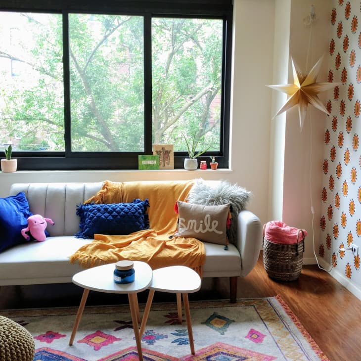 small cute apartment