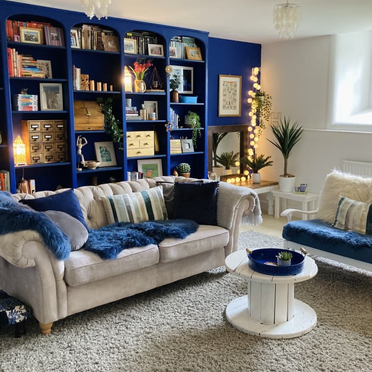 scottish sitting room