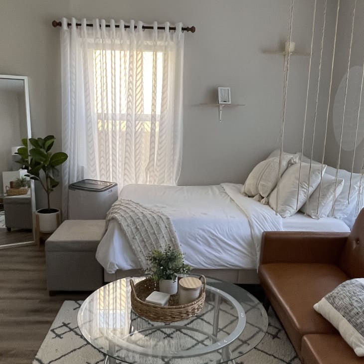 studio apartment boho