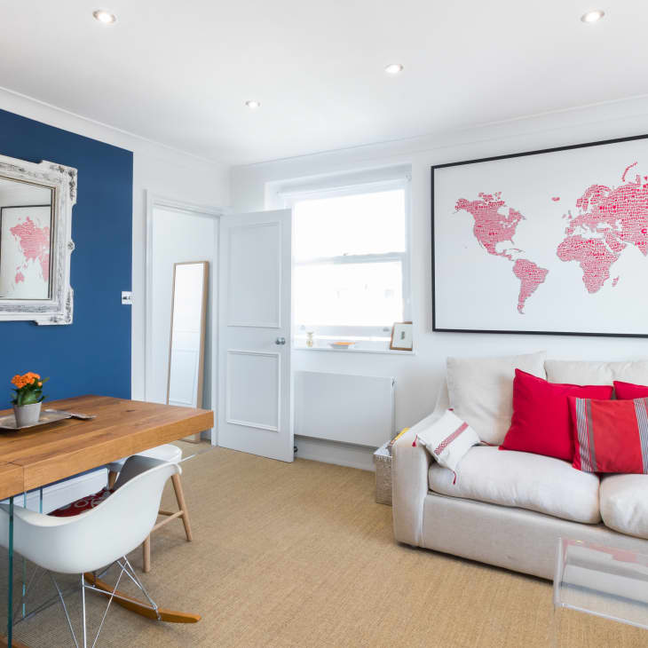 There’s More Color in This Modern 360-Square-Foot London Flat Than Most ...