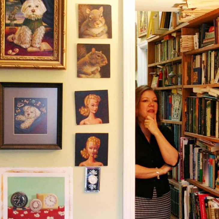 Lisa’s Artistic Time Capsule | Apartment Therapy