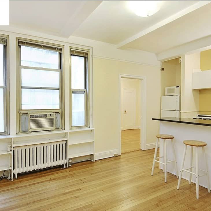 A Tiny, Blah Hell's Kitchen Co-op Gets a Warm Makeover | Apartment Therapy