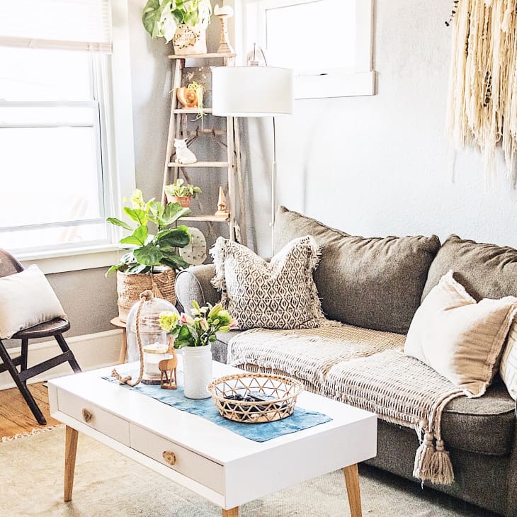 A Modern Bohemian Cozy Cottage in a St. Louis | Apartment Therapy