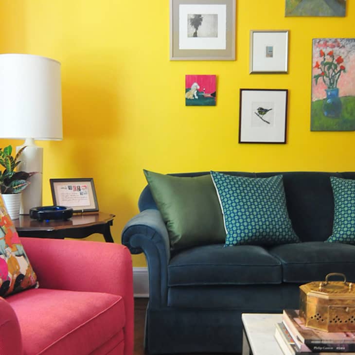 House Tour: A Color-Splashed Home in D.C. | Apartment Therapy