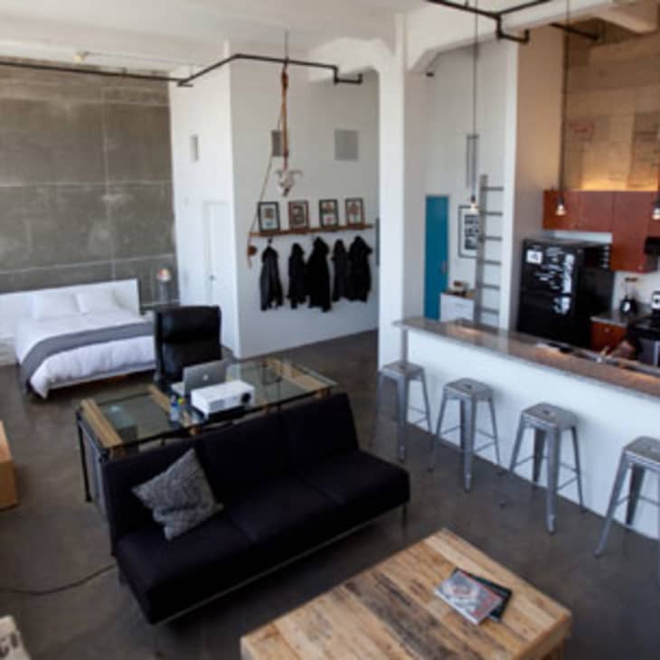 Chris’ Industrial “Dreamer’s Dream” Loft | Apartment Therapy