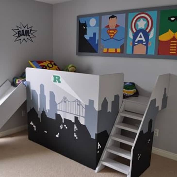 Rex’s Superhero Room | Apartment Therapy