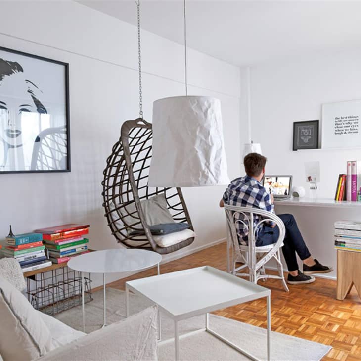 Minimal Decor Ideas in a Small Studio Apartment | Apartment Therapy