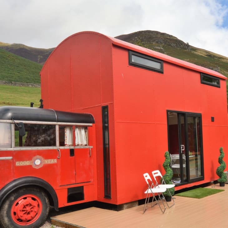 Converted Fire Truck Turned Vacation Home in the UK | Apartment Therapy
