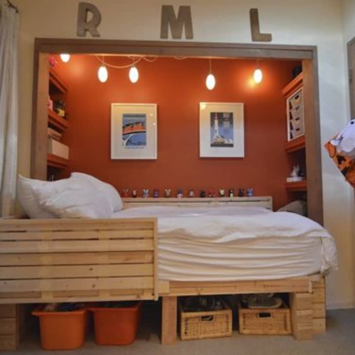Roman, Milo & Luca’s Bedroom of Nooks | Apartment Therapy