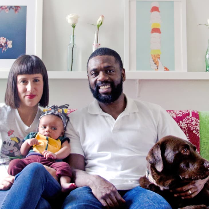House Tour: A Colorful, Thrifty Toronto Home | Apartment Therapy