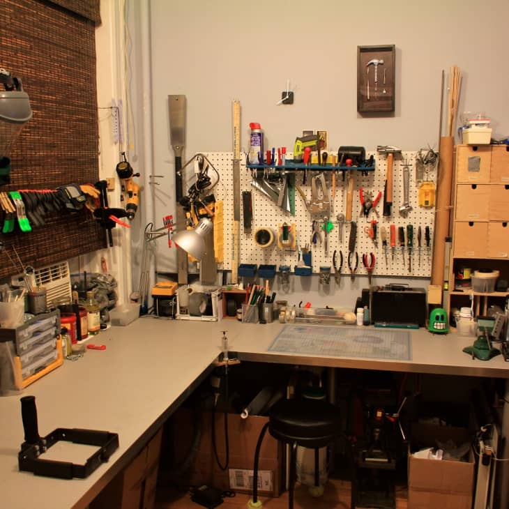 A Builder’s One Bedroom Workshop | Apartment Therapy