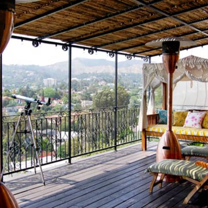 LA House Tour: Laura and Jason’s Comfortable, Colorful Casa | Apartment ...