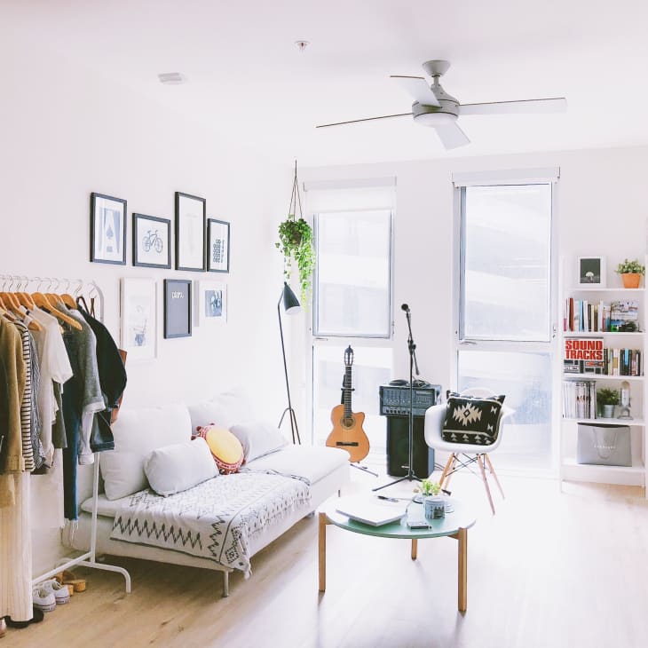 Small San Francisco Minimal Modern Studio Rental | Apartment Therapy