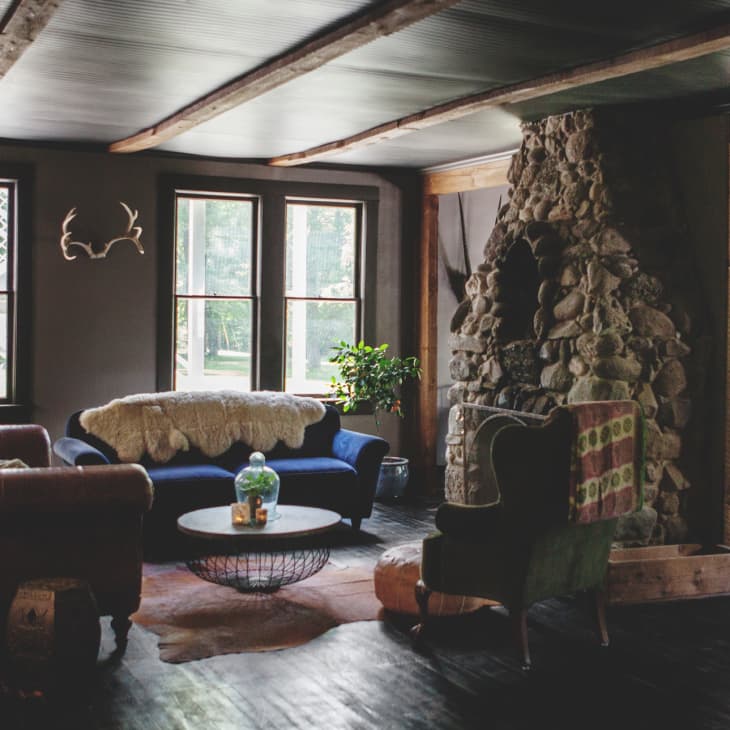 Hotel Tour: Dreamy, Rustic Modern Vintage Inn Style | Apartment Therapy