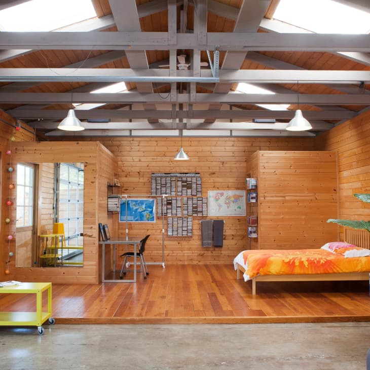 Garage Studio Apartment Art