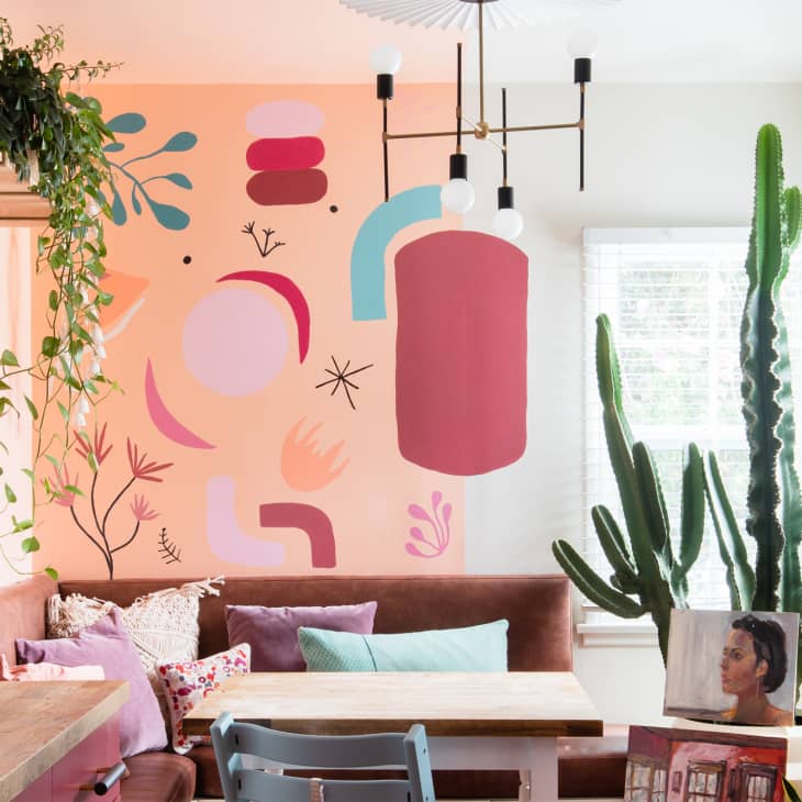 Maximalist Mural-Filled California House Tour | Apartment Therapy