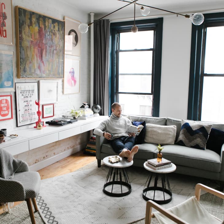 Patrick Janelle Living Room Decor Photos and Inspiration | Apartment ...