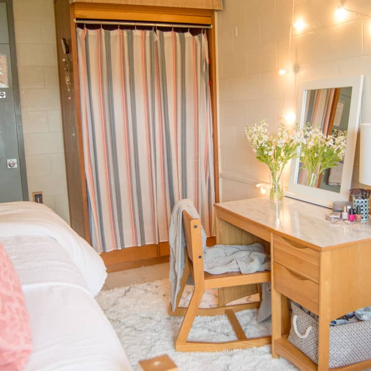 Small Space Organized Dorm Room | Apartment Therapy