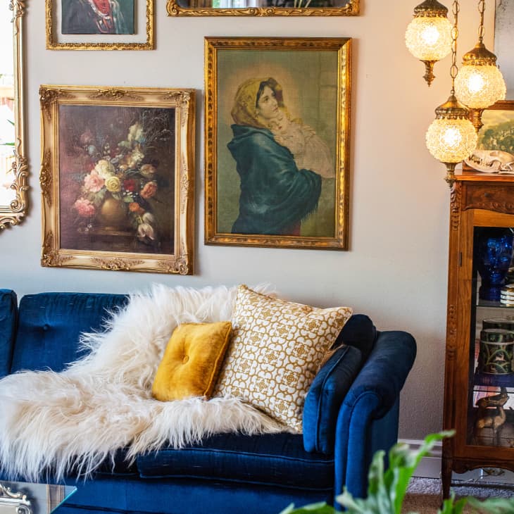 Vintage Furniture and Art Secondhand Treasures | Apartment Therapy
