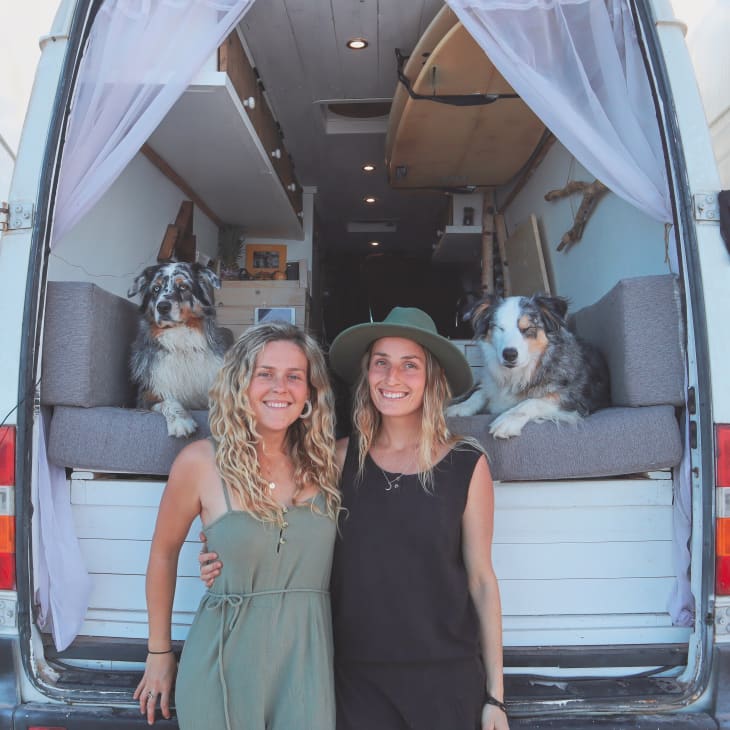 Vanwives Converted Sprinter Van Home on Wheels | Apartment Therapy