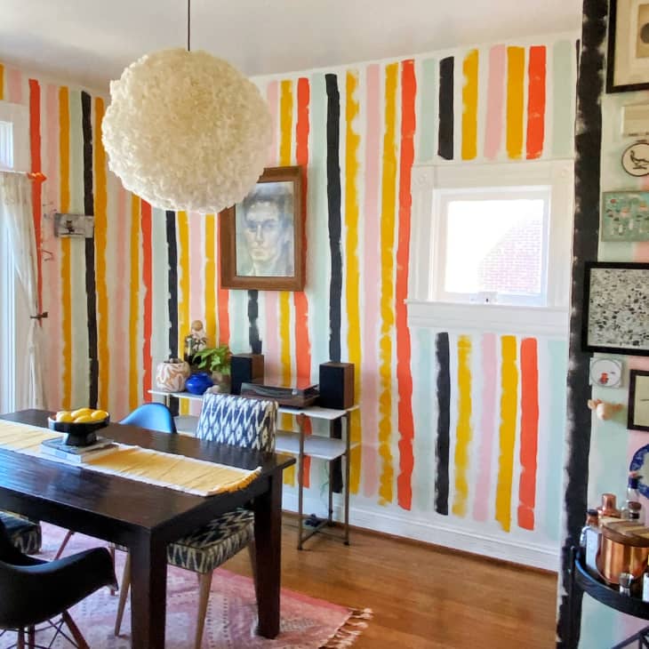 DIY Wall Paint Ideas and Inspiration Tour Photos | Apartment Therapy